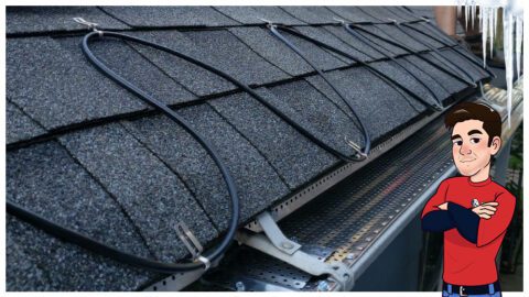 Heat Wire Install Page - Guaranteed Gutters