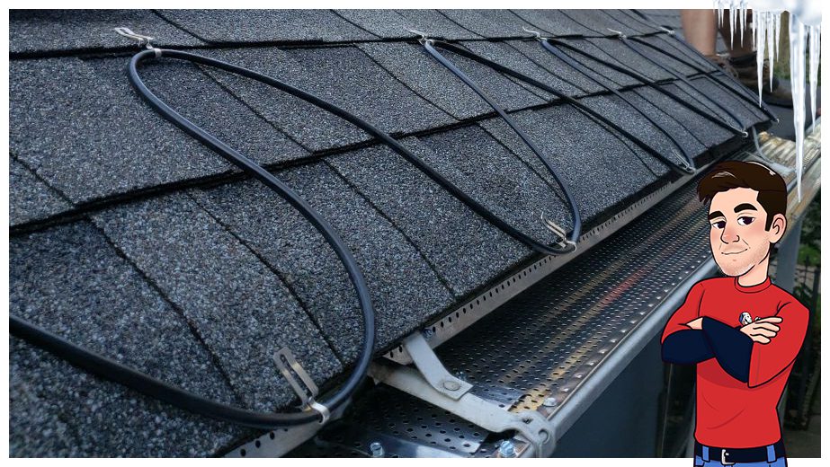Heat Wire Install Page - Guaranteed Gutters