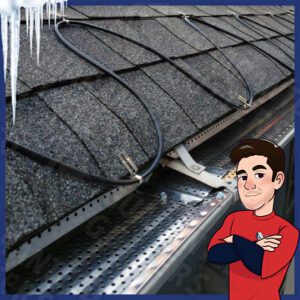 Heat Wire Install Page - Guaranteed Gutters