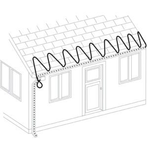 Heat Wire Install Page - Guaranteed Gutters