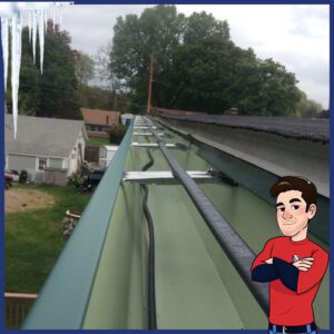 Heat Wire Install Page - Guaranteed Gutters