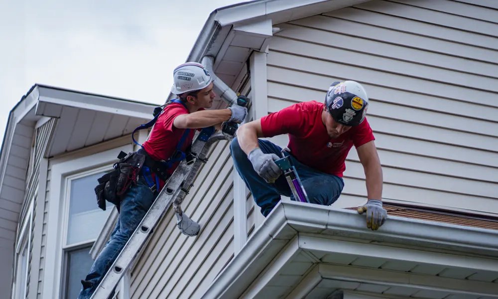 Gutter Cleaning and Repair Services Highland Park - Guaranteed Gutters