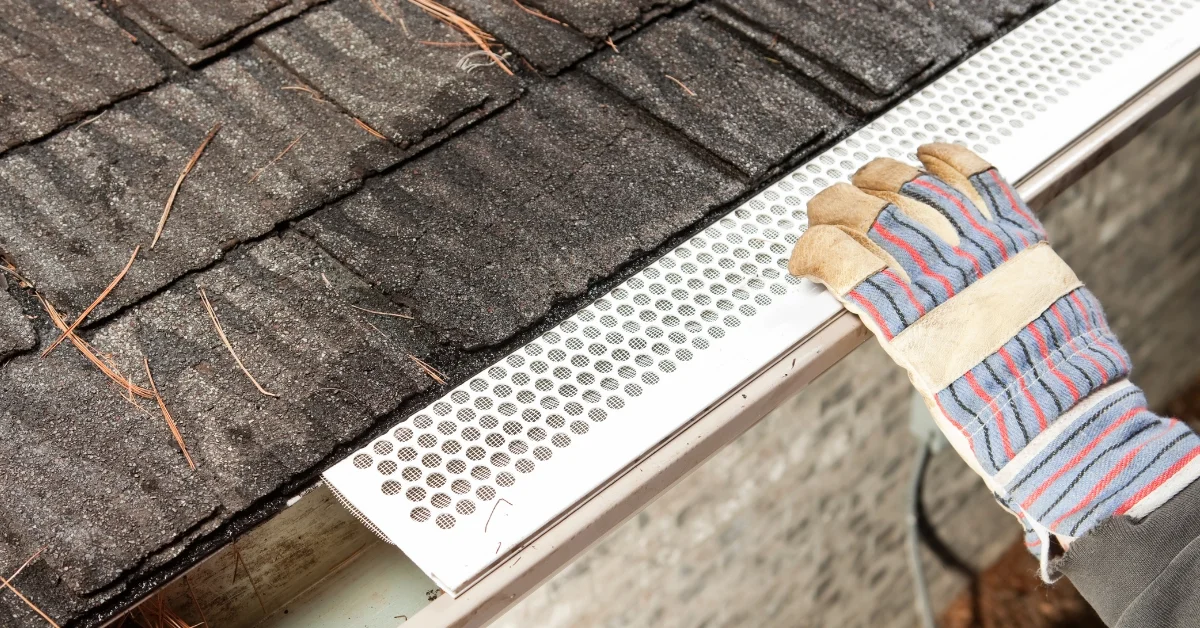 How to Remove Gutter Guards for Cleaning